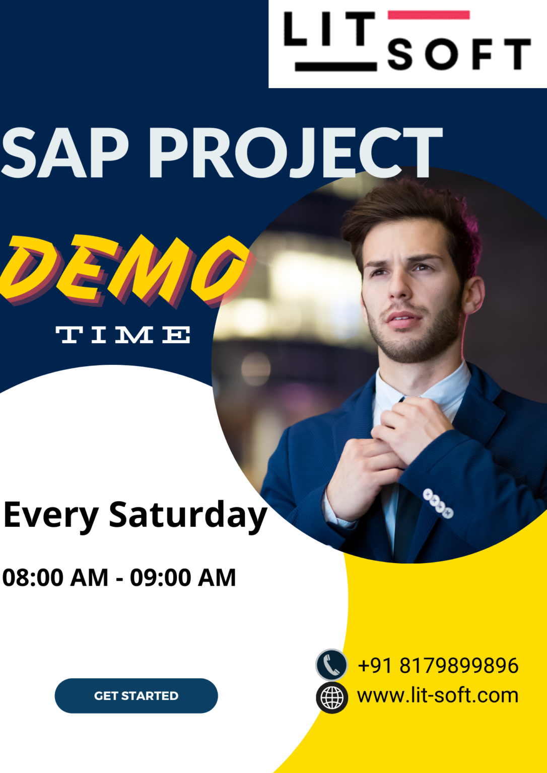 Learn SAP PROJECT from Real Time Experts – LITSOFT CONSULTANCY